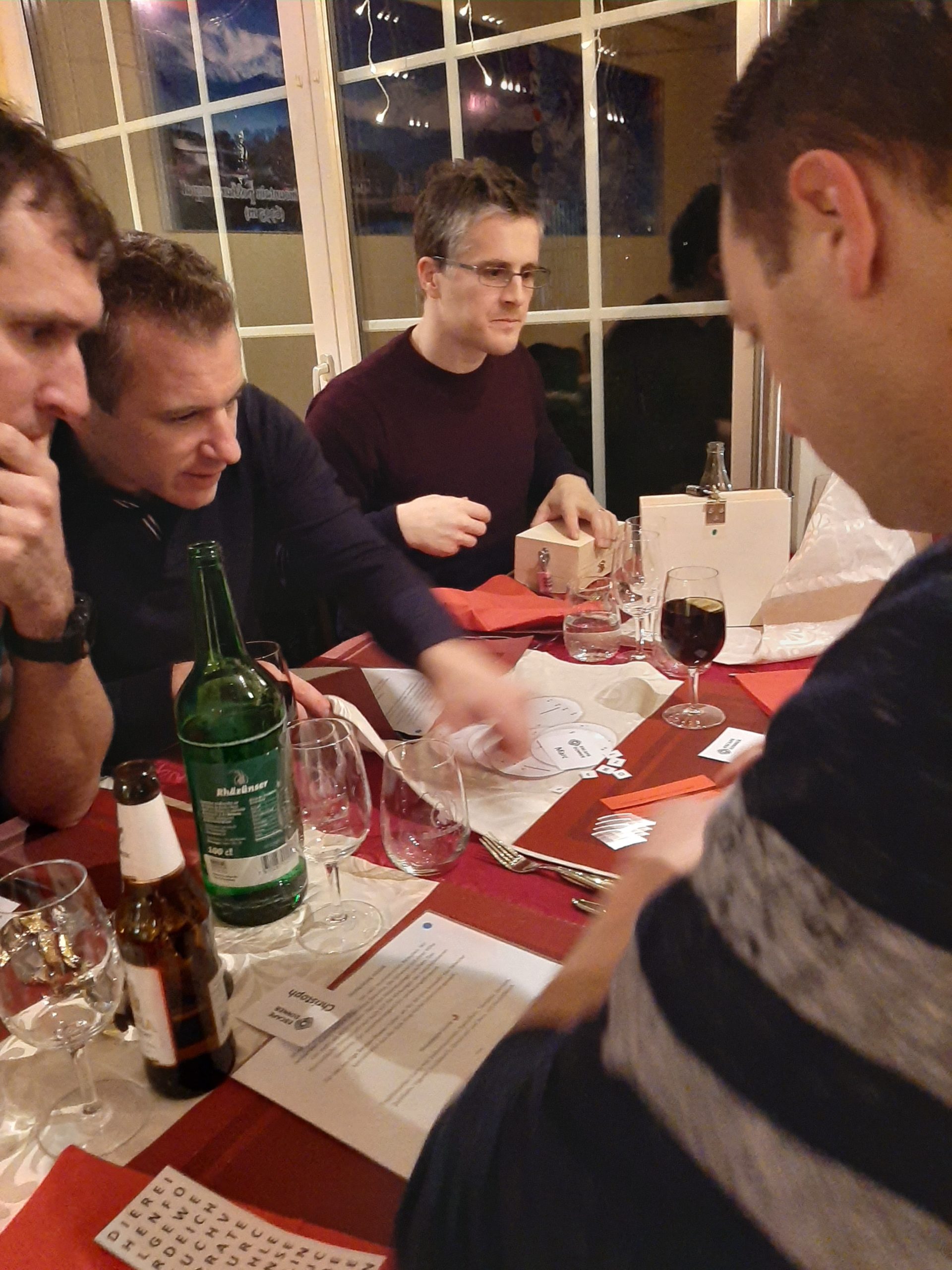 Impressionen - Escape Dinner